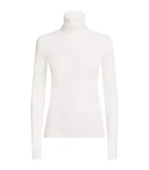 Wolford Aurora Pullover Top - White