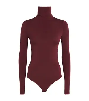 Wolford High Neck Bodysuits