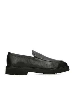 BROTINI Deerskin Leather Loafers
