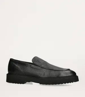 BROTINI Deerskin Leather Loafers