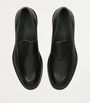 BROTINI Deerskin Leather Loafers