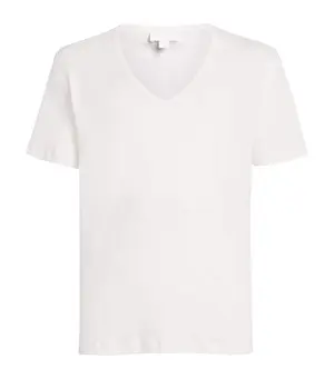 Sunspel V Neck T-shirts For Men