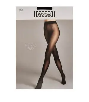 Wolford Pure 50 Tights - Black