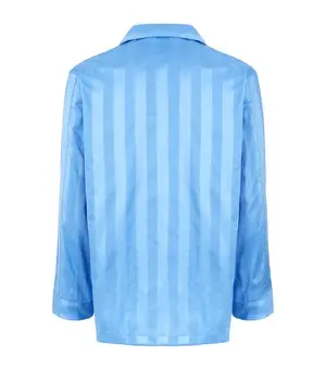 Derek Rose Lingfield Pyjama Set - Blue