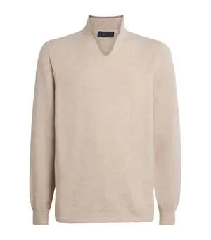 Sease Cashmere Ellen Sweater - Ivory