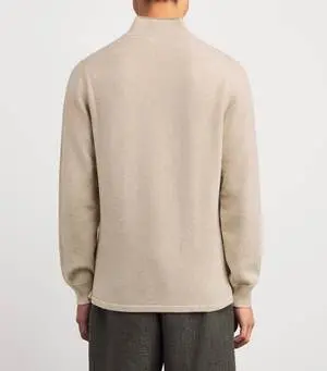Sease Cashmere Ellen Sweater - Ivory