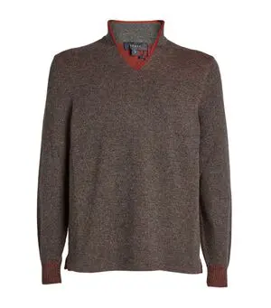 Sease Cashmere Ellen Sweater Multi