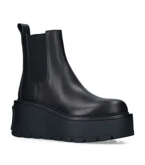 Valentino Garavani Uniqueform Chelsea Boots 85
