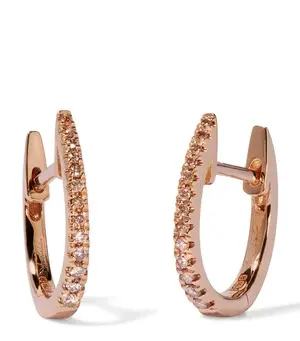 Annoushka Eclipse Hoop Earrings - Gold