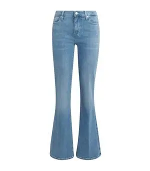 7 For All Mankind Dojo Flared Jeans