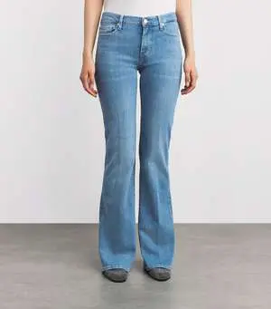 7 For All Mankind Dojo Flared Jeans