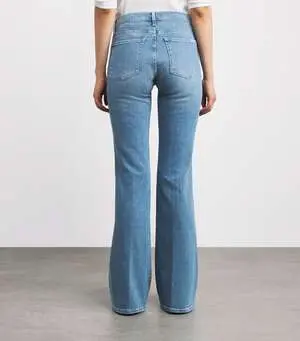 7 For All Mankind Dojo Flared Jeans