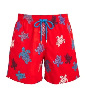 Vilebrequin Embroidered Turtle Swim Shorts