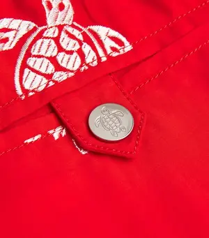 Vilebrequin Embroidered Turtle Swim Shorts