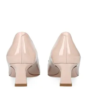 ROGER VIVIER Belle Vivier Trompette Pumps 45 - Brown