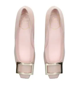 ROGER VIVIER Belle Vivier Trompette Pumps 45 - Brown