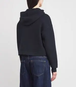 Sandro Zip-up Hoodie - Blue