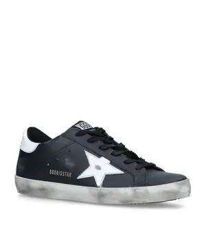 GOLDEN GOOSE Super-star Leather Sneakers - Multi