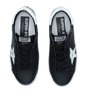 GOLDEN GOOSE Super-star Leather Sneakers - Multi