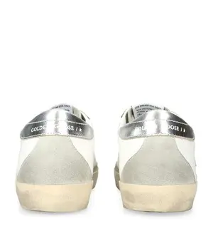 GOLDEN GOOSE Super-star Leather Sneakers - White
