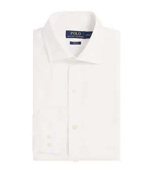 Polo Ralph Lauren Cotton Poplin Shirt - White
