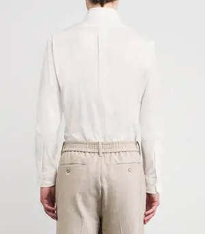 Polo Ralph Lauren Cotton Poplin Shirt - White