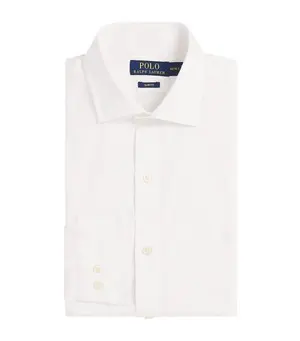 Polo Ralph Lauren Cotton Poplin Shirt - White