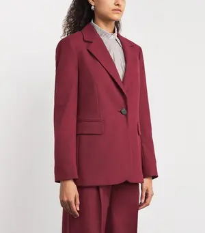 Max & Co. Single-breasted Blazer - Red
