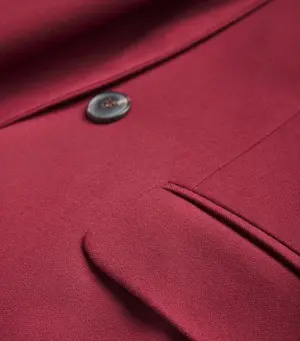 Max & Co. Single-breasted Blazer - Red