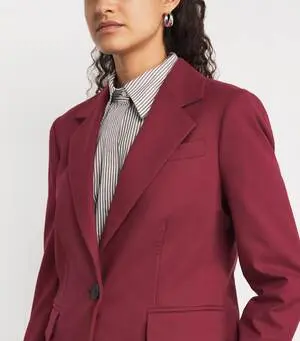 Max & Co. Single-breasted Blazer - Red