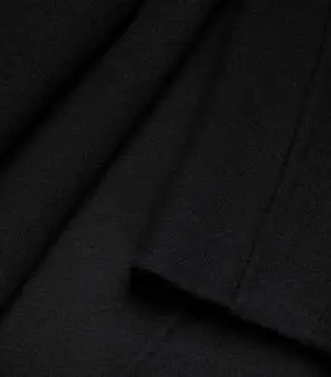 Max Mara Messi Wrap Coat - Black