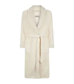 HAMAM Galata Bathrobe Ivory