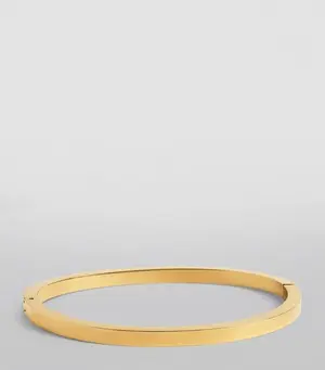 NIALAYA JEWELRY Simplicity Bangle - Gold