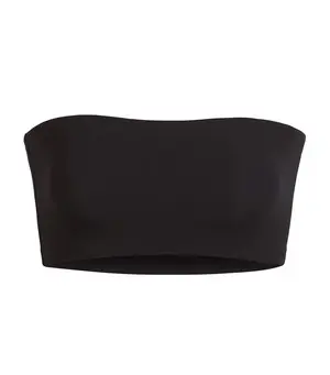 SKIMS Fits Everybody Bandeau Bra - Black