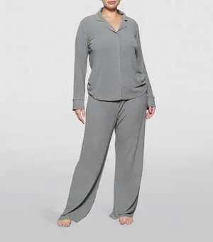 SKIMS Sleep Ribbed Pyjama Set