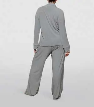 SKIMS Sleep Ribbed Pyjama Set