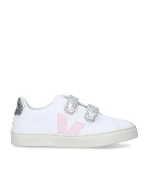 VEJA Leather Esplar Sneakers - White