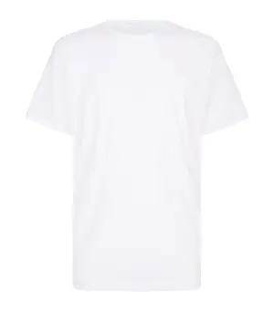 Sunspel Cellular Cotton T-shirt - White