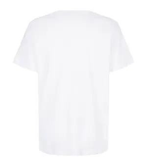 Sunspel Cellular Cotton T-shirt - White