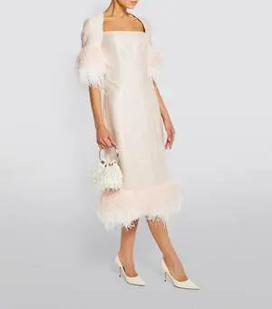 JIMMY CHOO Love 85 Patent Monogram Pumps - White