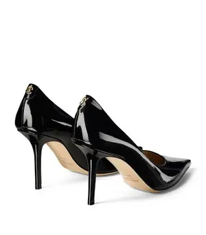 JIMMY CHOO Love 85 Leather Pumps - Black