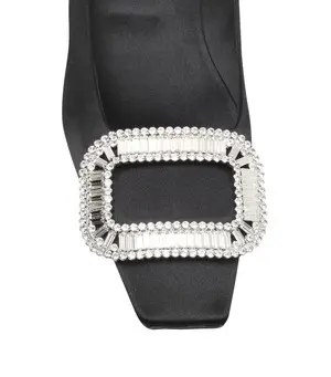 ROGER VIVIER Belle Vivier 45 Pumps - Black