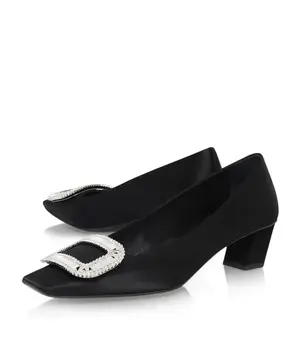 ROGER VIVIER Belle Vivier 45 Pumps - Black