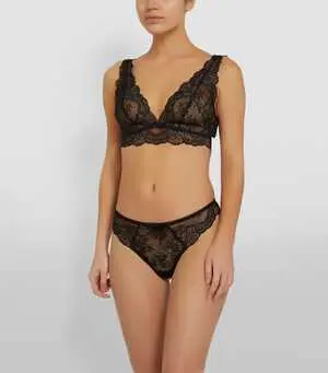 AUBADE Sheer Lace Bralette
