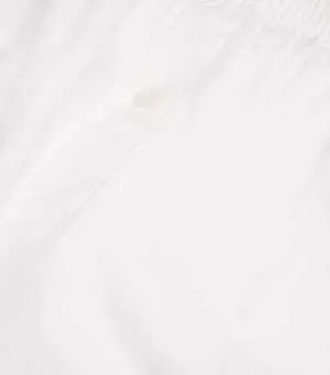 Hanro Woven Plain Boxer Shorts - White