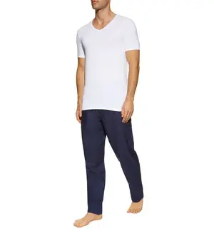Derek Rose Model Lounge T-shirt - White
