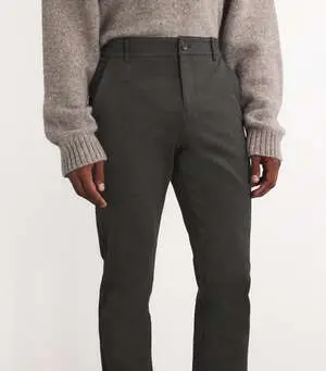 Paige Stafford Slim Chinos - Black