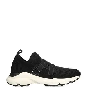 TOD'S Sport Run 54c Calzino Sneakers - Black