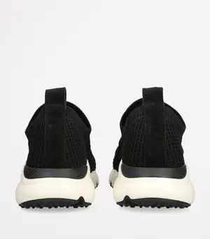 TOD'S Sport Run 54c Calzino Sneakers - Black