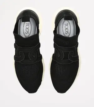 TOD'S Sport Run 54c Calzino Sneakers - Black
